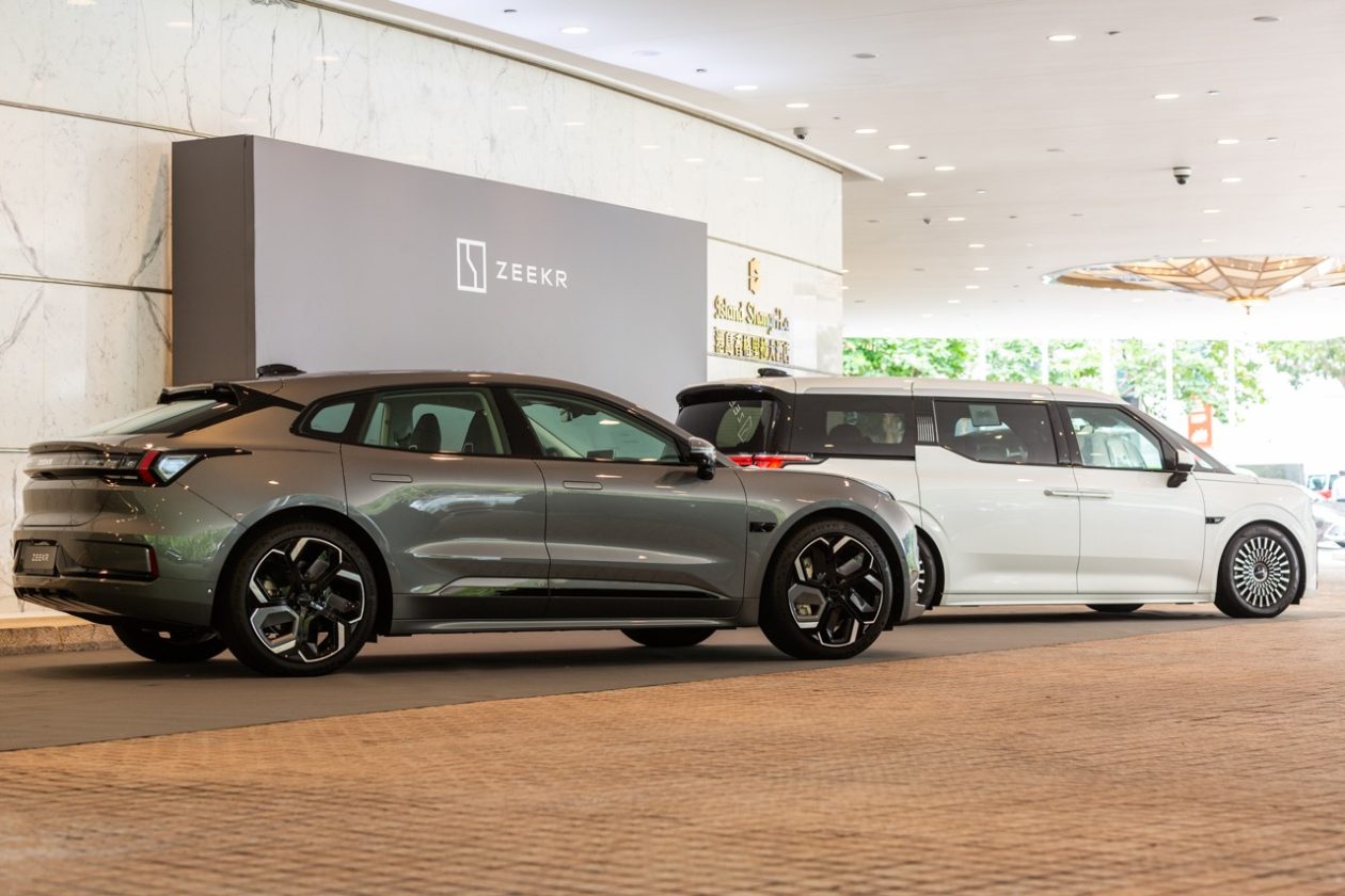 Zeekr 極氪汽車由錦龍汽車成為香港及澳門進口商和經銷商 - Car1.hk