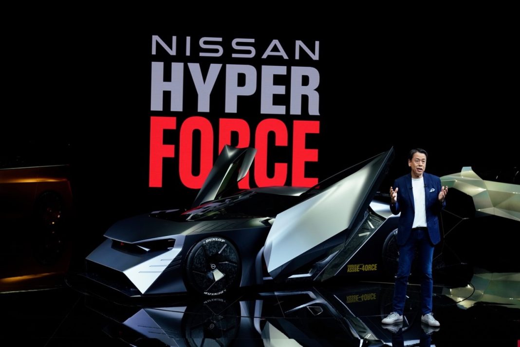 Nissan Hyperforce Concept 公開！未來 GT-R 現身？ - Car1.hk