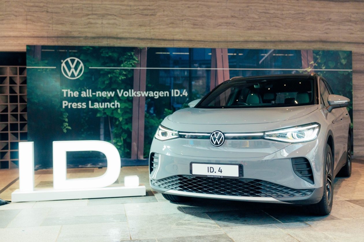 Volkswagen ID.4 香港 2024 年 Q1 交車 - Car1.hk